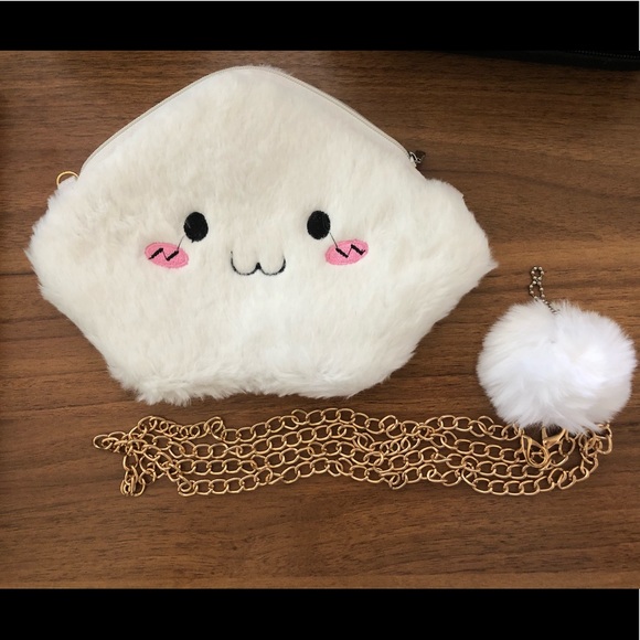 Bags | Cute Cloud Shape Crossbody Bag | Poshmark